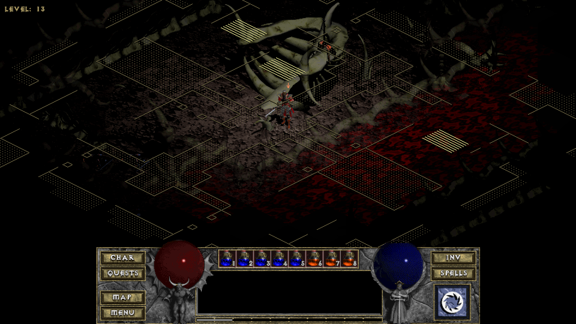 Something broke the automap view · Issue #2402 · diasurgical/devilutionX · GitHub