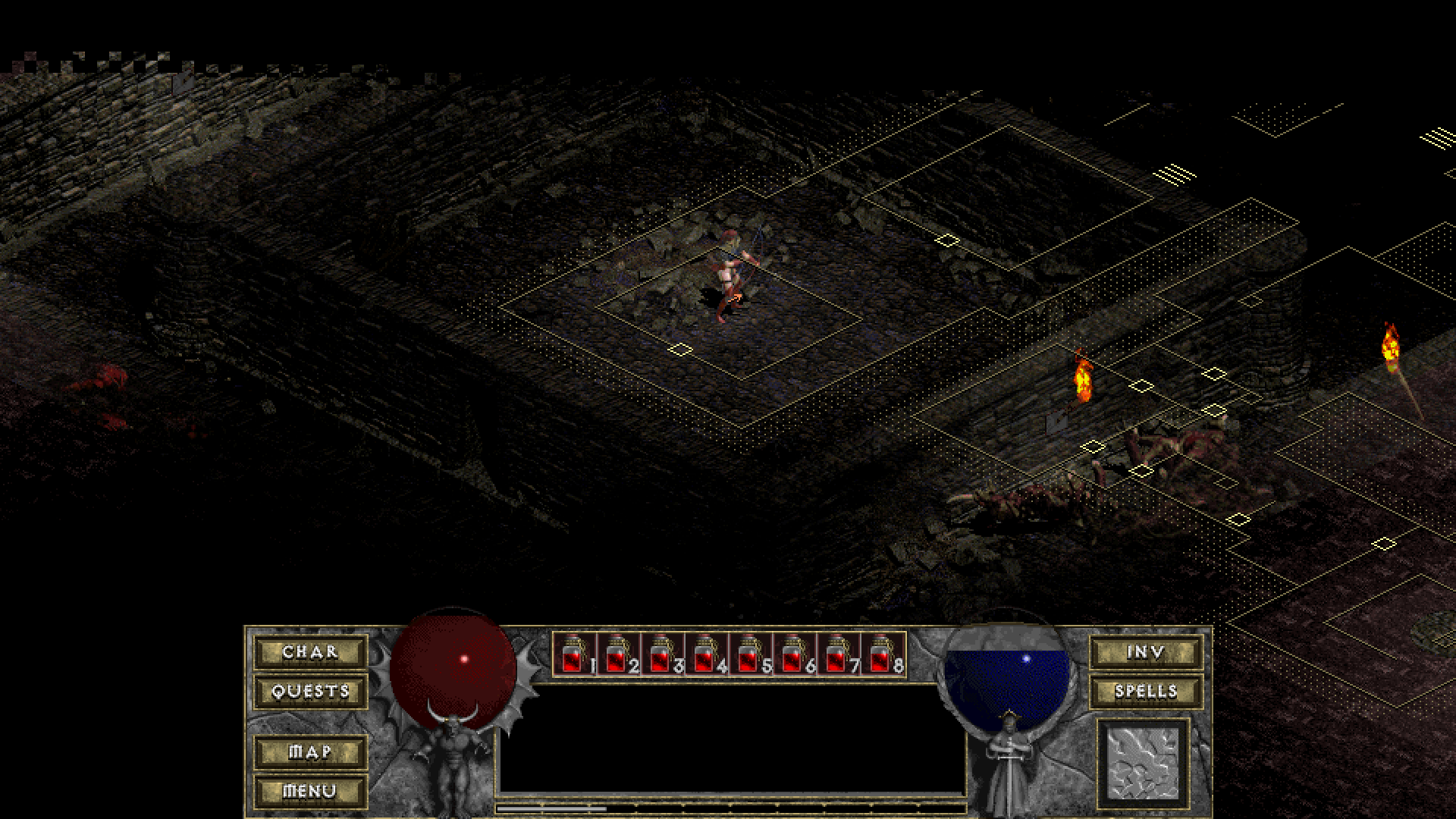 Empty room in level 8 · Issue #3811 · diasurgical/devilutionX · GitHub