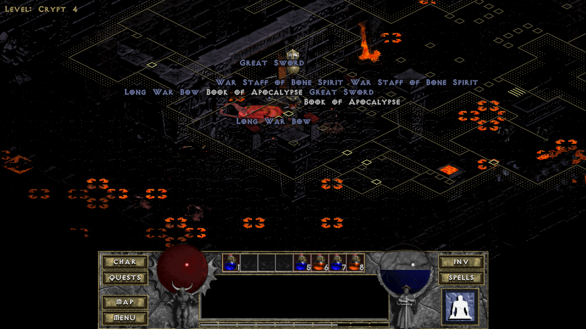 Na-Krul loses twice · Issue #3869 · diasurgical/devilutionX · GitHub