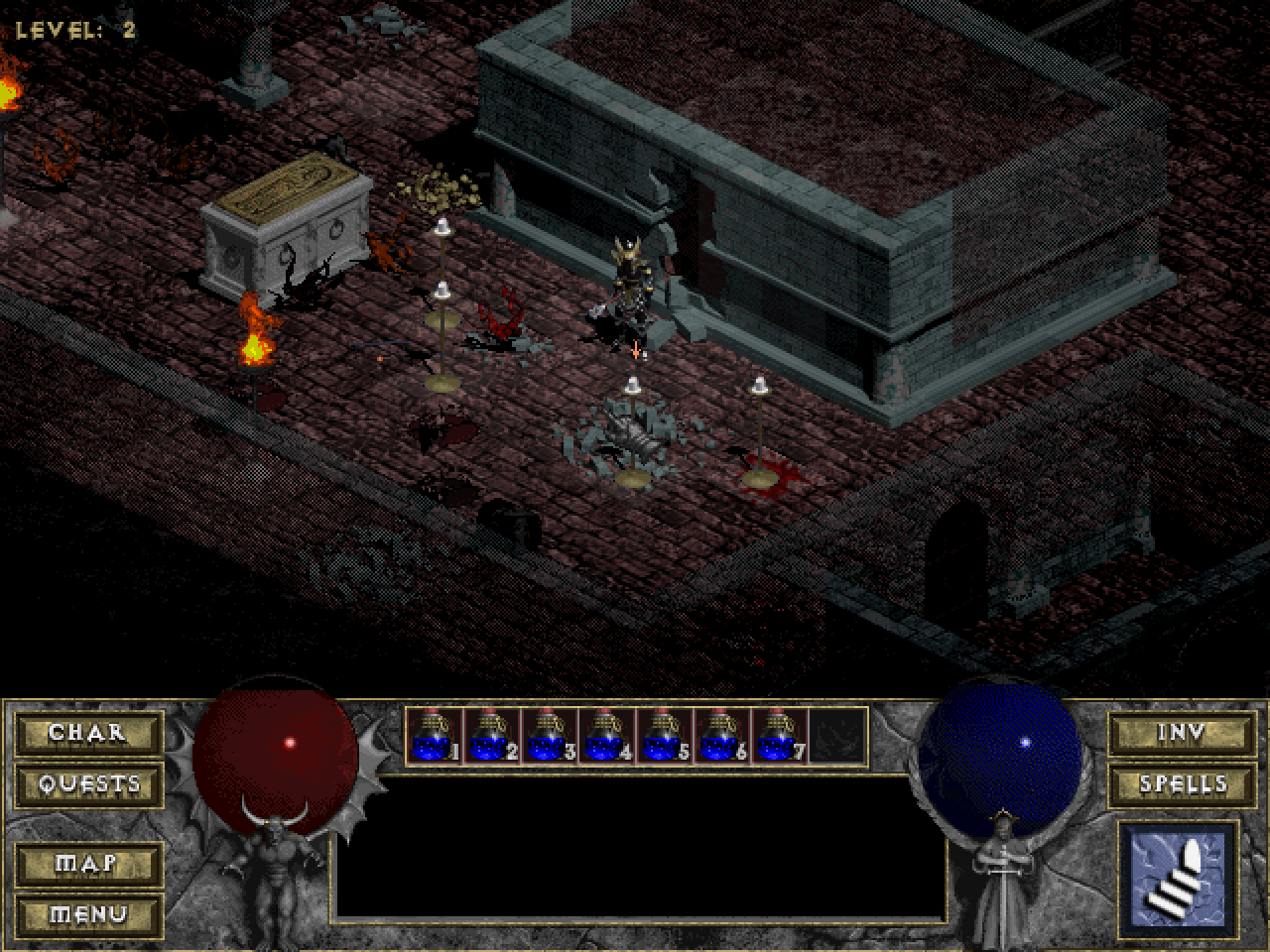 Poisoned water hero position · Issue #5370 · diasurgical/devilutionX · GitHub