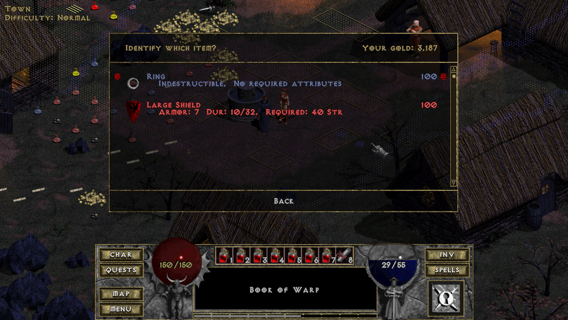 identification dialogue item graphics · Issue #5756 · diasurgical/devilutionX · GitHub