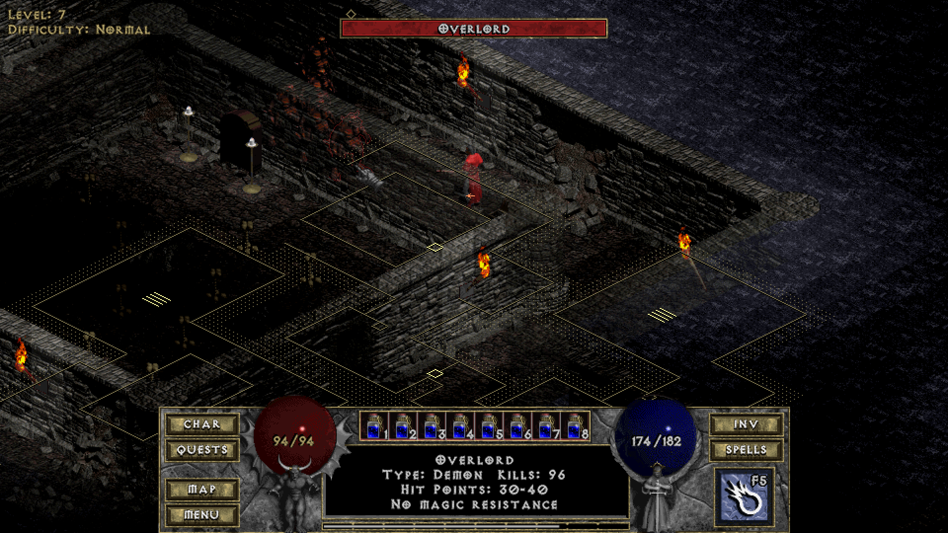 Overlords are not moving · Issue #6016 · diasurgical/DevilutionX · GitHub