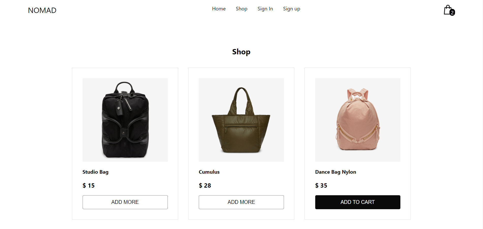 GitHub - aman-khokhar/react-ecommerce: This was my first React Ecommerce site I learned about ...