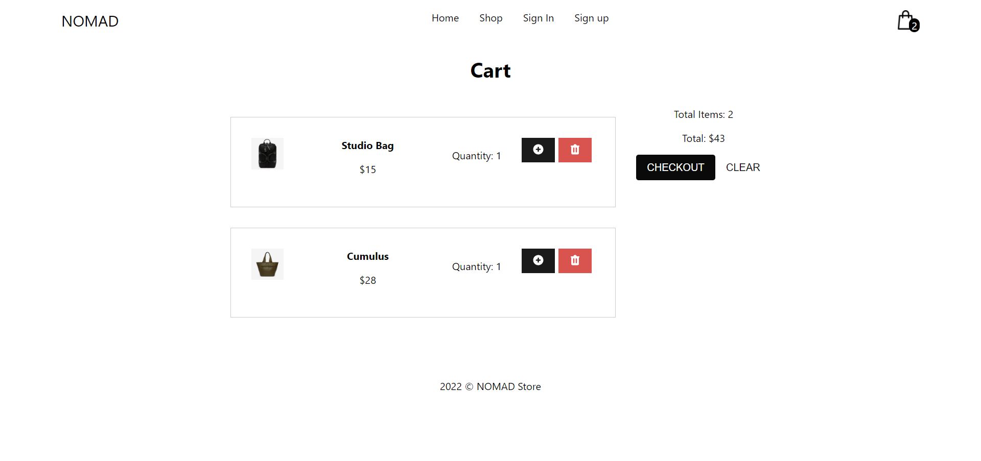 GitHub - aman-khokhar/react-ecommerce: This was my first React Ecommerce site I learned about ...