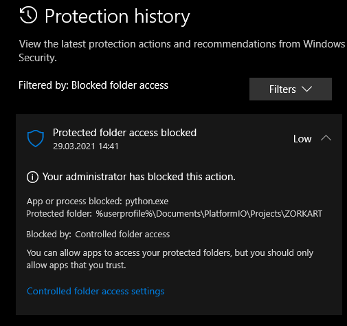 Could Not Initialize Project · Issue 5926 · Platformio Platformio Home · Github