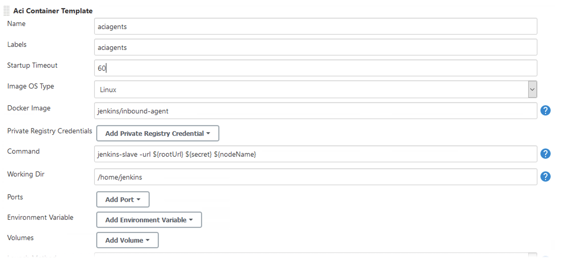 ACI as Jenkins Build Agent experience broken · Issue #52 · jenkinsci/azure-container-agents ...