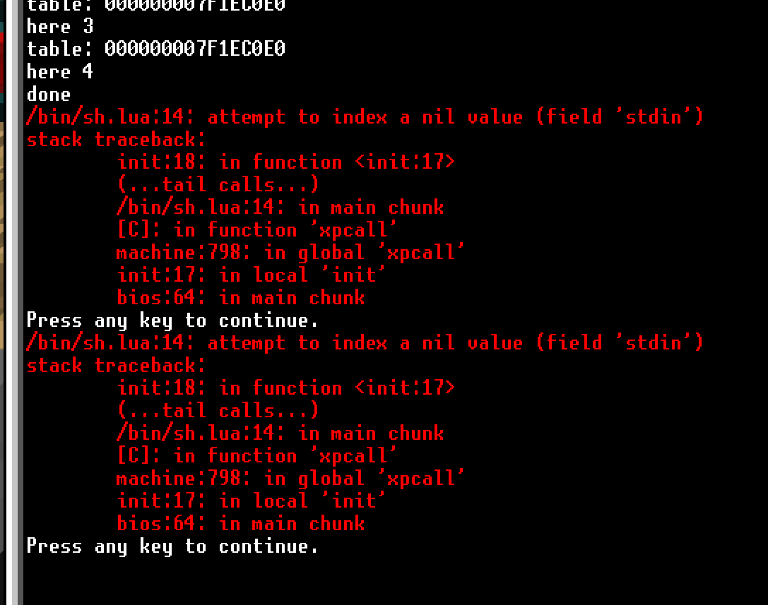 Error Being Thrown After Program Finishes Running · Issue 3583 · Mightypiratesopencomputers