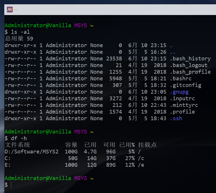 [Feature Request] Support fallback font · Issue #883 · mintty/mintty · GitHub