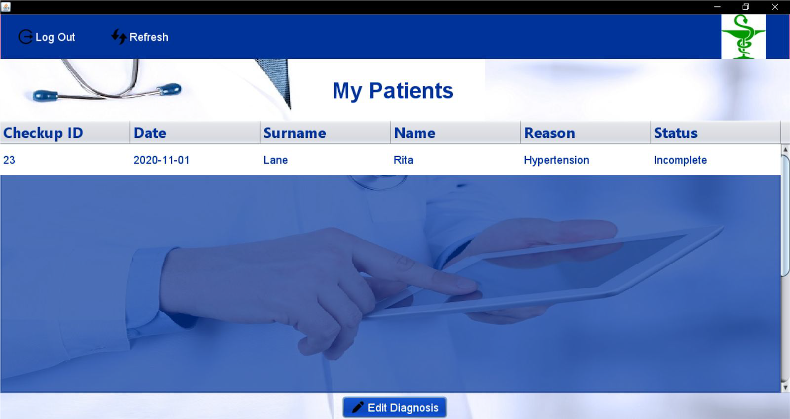 GitHub - kaviraj07/Hospital-Management-System-RMI: Distributed System using Java RMI