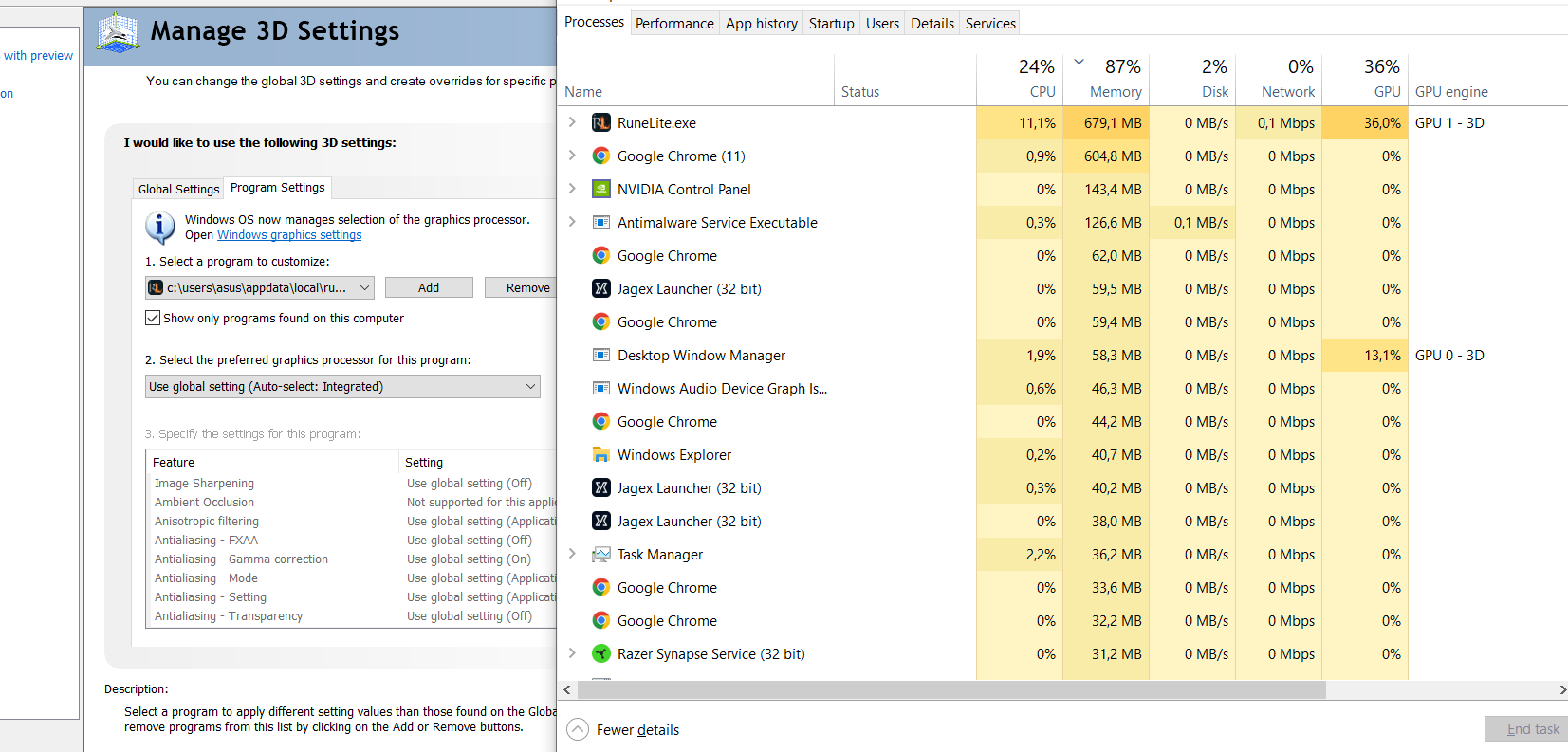Performance drop after the last update · Issue #15541 · runelite/runelite · GitHub