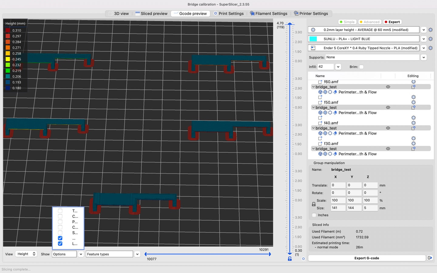 G-code preview options not displaying correctly on Mac OS · Issue #1054 · supermerill ...
