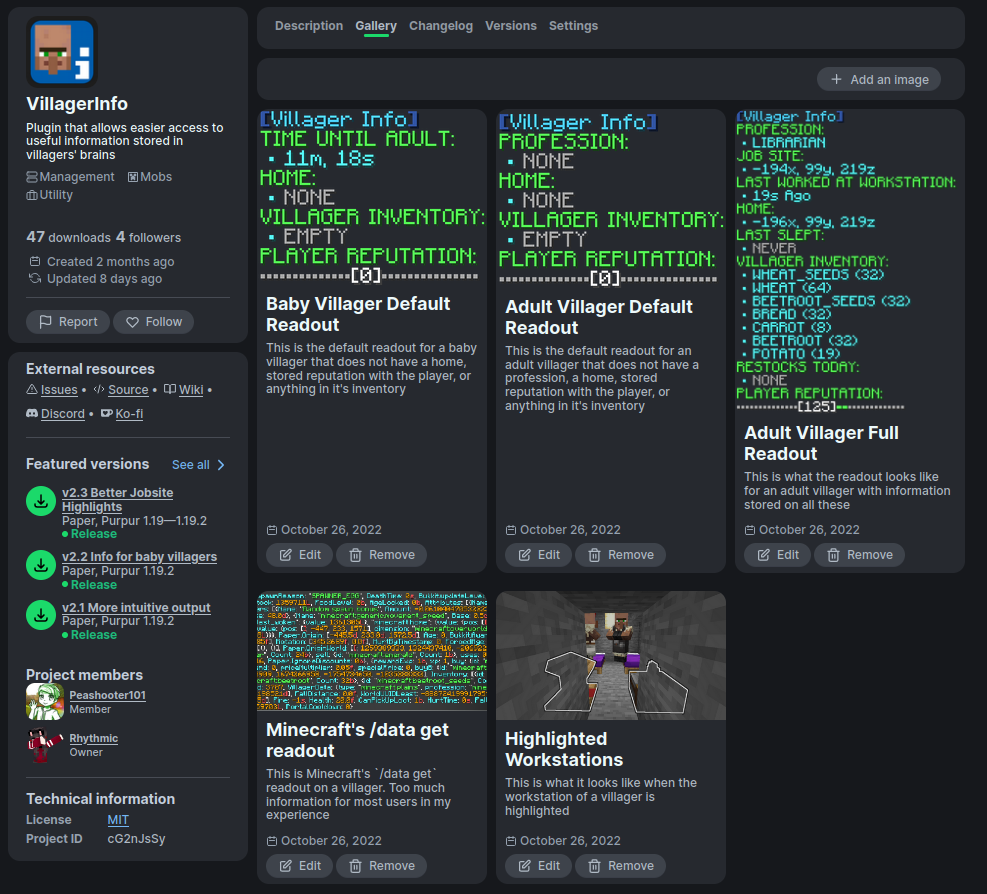 The `featured` checkbox on gallery doesn't seem to do anything · Issue #1789 · modrinth/code ...