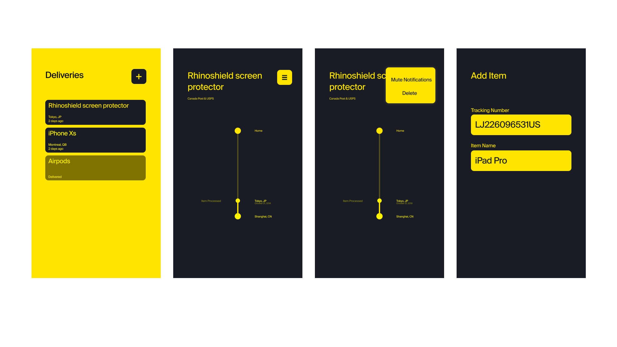 GitHub - BoxTracking/box-front: Frontend for the Box Parcel tracking ...