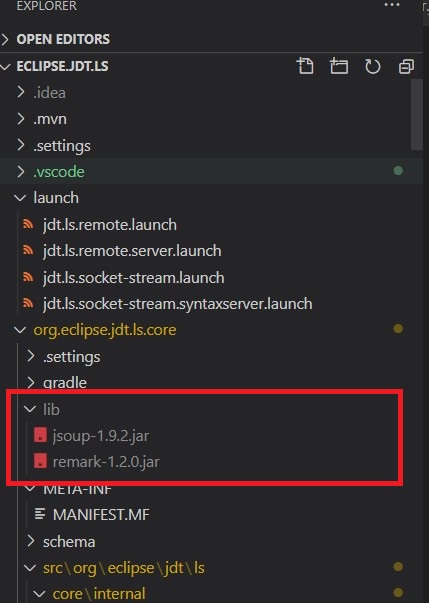 Export Jar wizard shows main classes from libraries · Issue #428 · microsoft/vscode-java ...