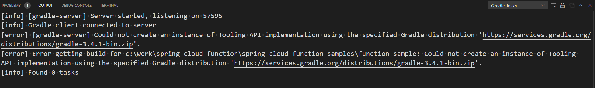 Show proper error messages when JDK version is not suitable · Issue #912 · microsoft/vscode ...