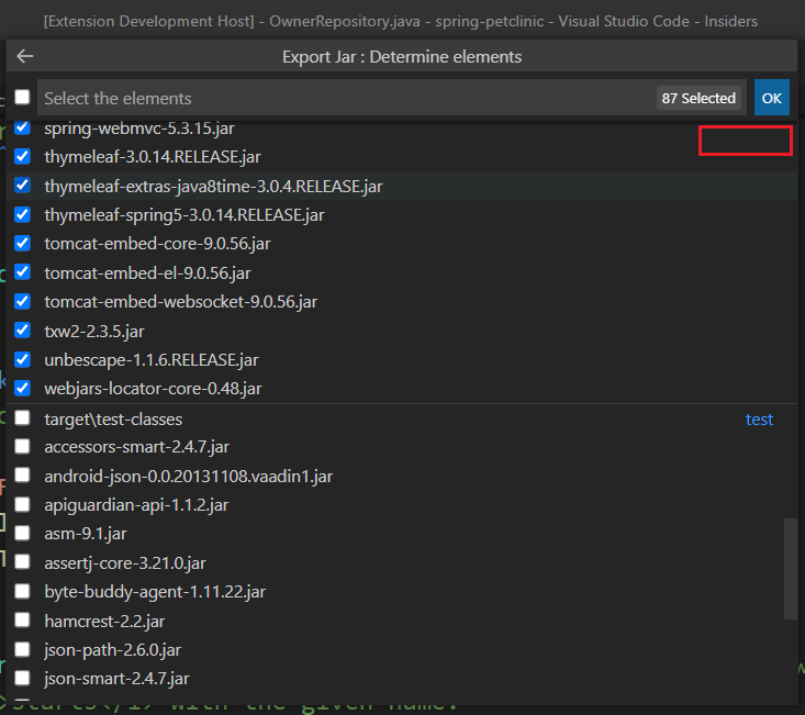 Can Quickpick Separator be displayed when scrolling down? - aka sticky separators · Issue ...