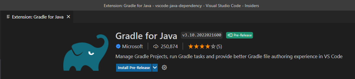 Support publishing pre-release versions · Issue #2285 · redhat-developer/vscode-java · GitHub