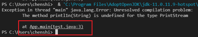 Provide Tooltip When Hovering Terminal Link · Issue 1125 · Microsoftvscode Java Debug · Github