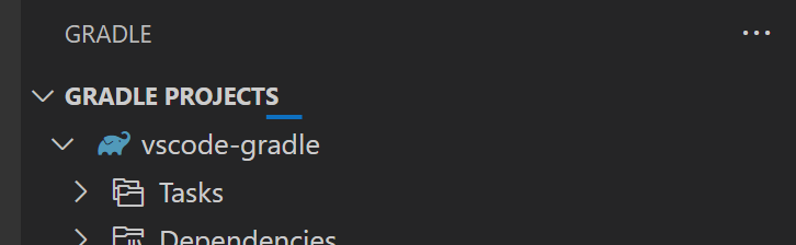 Open Gradle view missing progress bar waiting to load · Issue #1198 · microsoft/vscode-gradle ...
