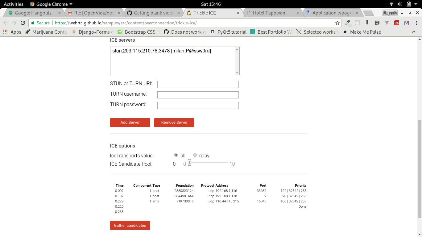 Getting blank video streams in production. · Issue #45 · OpenVidu/openvidu · GitHub