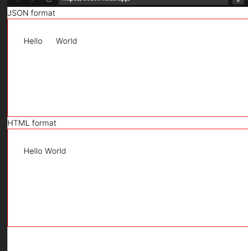 [Bug]: Editor is not correctly rendering it's own content in HTML format · Issue #4052 ...