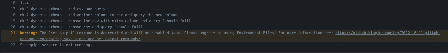 Update Deprecated `set Output` And Use `github Output` Environment Files In Our Workflows