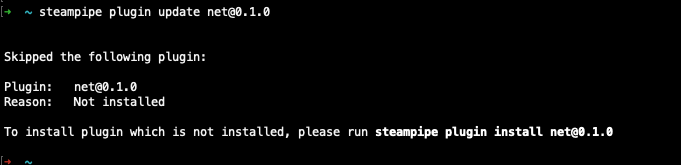 Review of outputs of steampipe commands · Issue #3703 · turbot/steampipe · GitHub