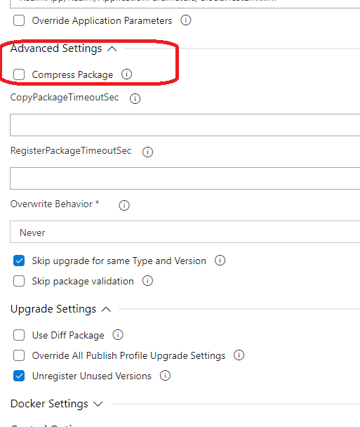 Version changed error during deployment. · Issue #561 · microsoft/service-fabric · GitHub