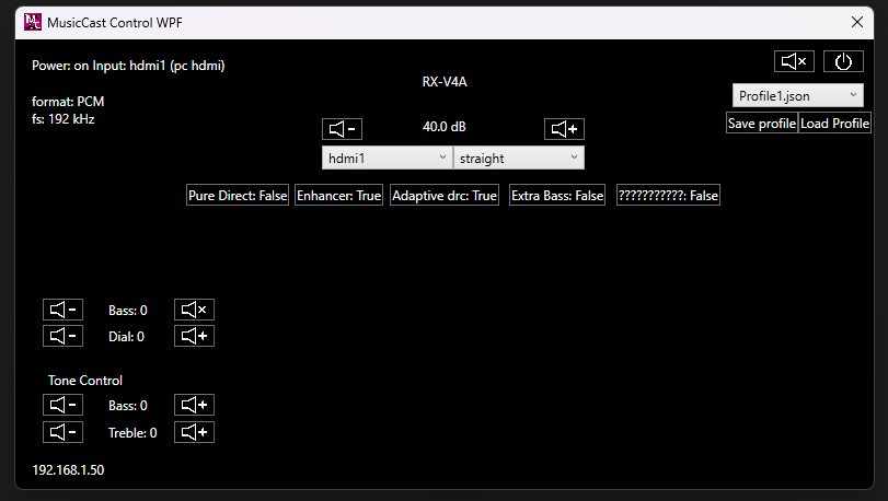 GitHub - CatAnnaDev/MusicCast-Control-WPF: rework of https://github.com/pulpul-s/MusicCast ...