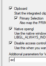 ArchWSL emacs gui · Issue #5225 · microsoft/WSL · GitHub
