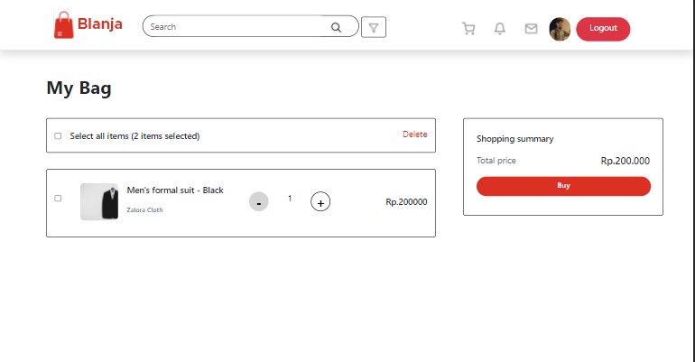 GitHub - fachrighiffary/blanja-App: Dalam project kali ini saya akan membuat aplikasi tentang ...