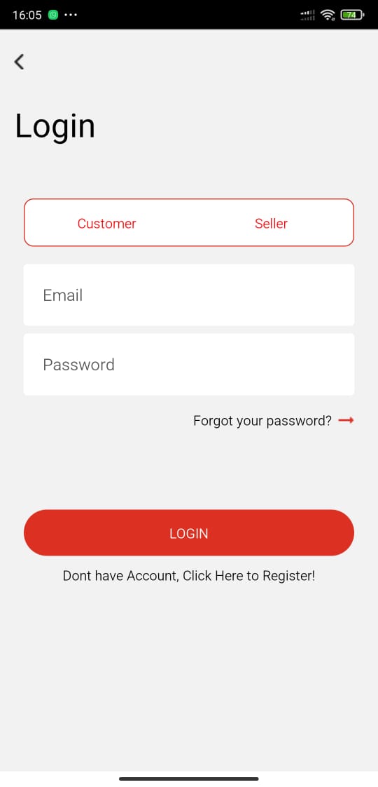 GitHub - fachrighiffary/BlanjaNative: Aplikasi Mobile Blanja menggunakan React native