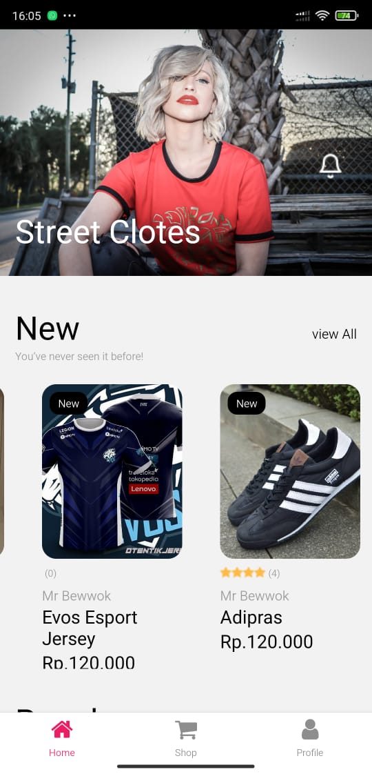 GitHub - fachrighiffary/BlanjaNative: Aplikasi Mobile Blanja menggunakan React native