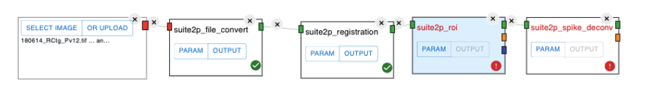 入力に複数のtiffファイル(またはディレクトリ全体)を指定した場合、roi処理にエラーが生じる · Issue #411 · oist/optinist · GitHub