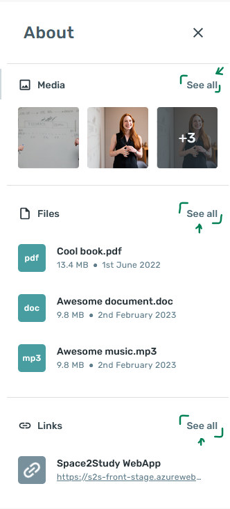 (SP: 2) Create "See all" functionality for chat sidebar · Issue #998 · ita-social-projects ...