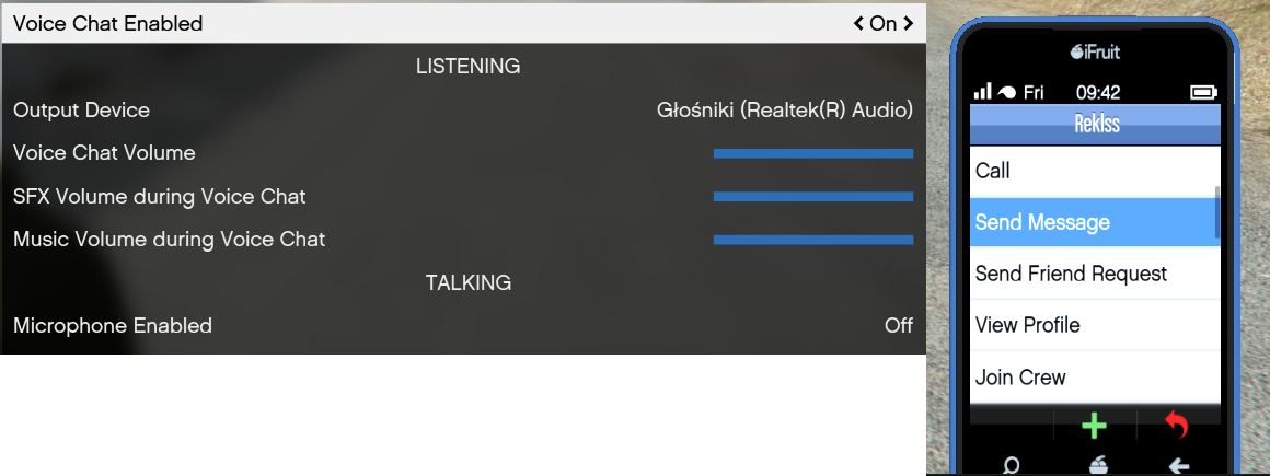 [Request]: Send ingame private message · Issue #2064 · YimMenu/YimMenu · GitHub