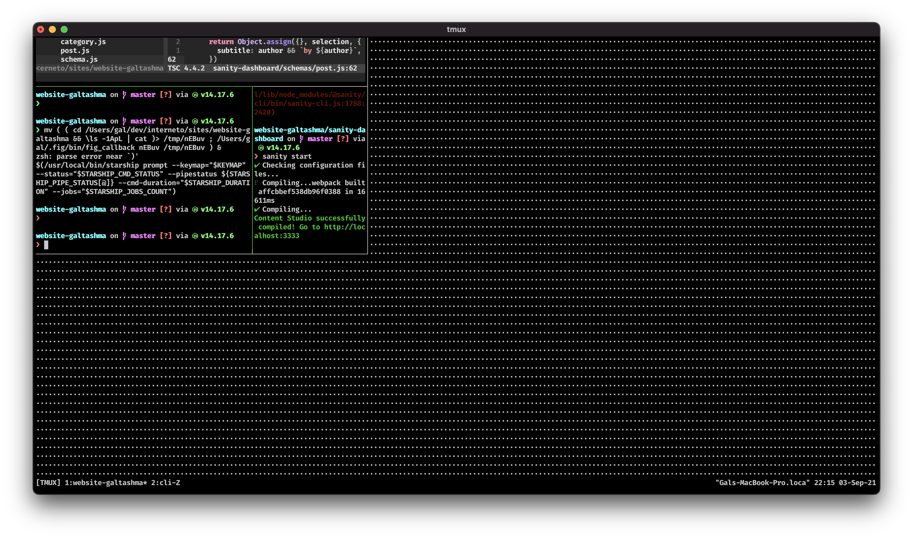 Fig pasting invalid input into tmux pane · Issue #433 · withfig/fig · GitHub
