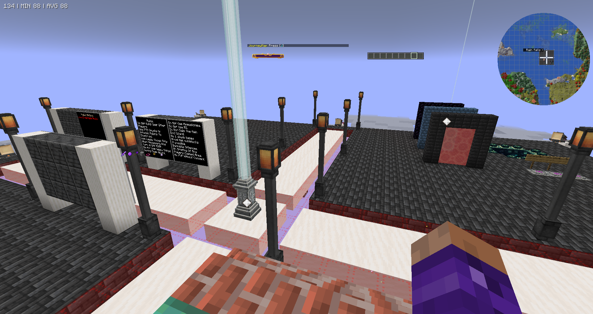 [1.16.5] Visual bug of HUD · Issue #462 · TeamJM/journeymap · GitHub