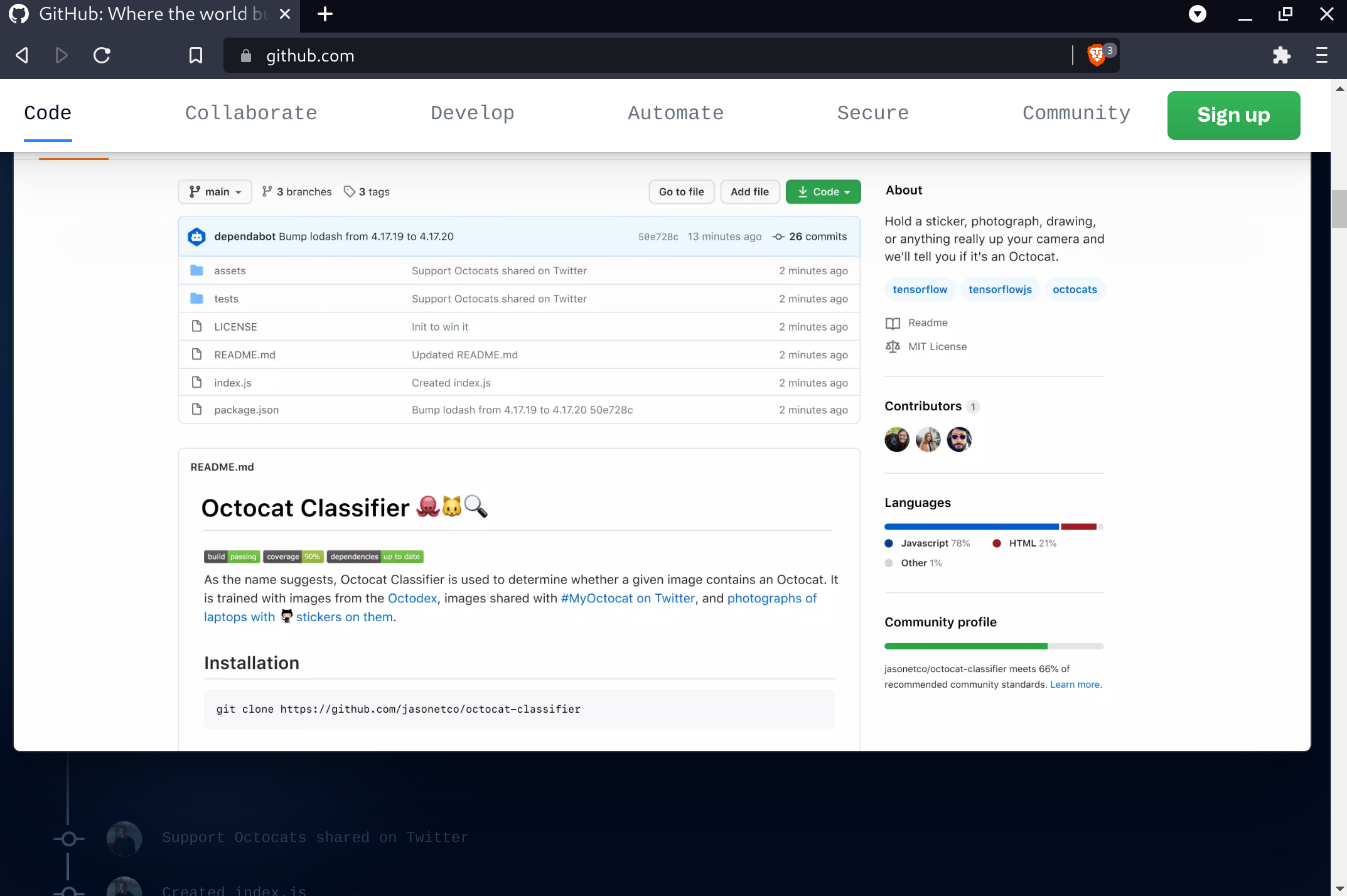 The UI freezes after a while, when scrolling fast on a scripts-heavy site · Issue #17567 · brave ...