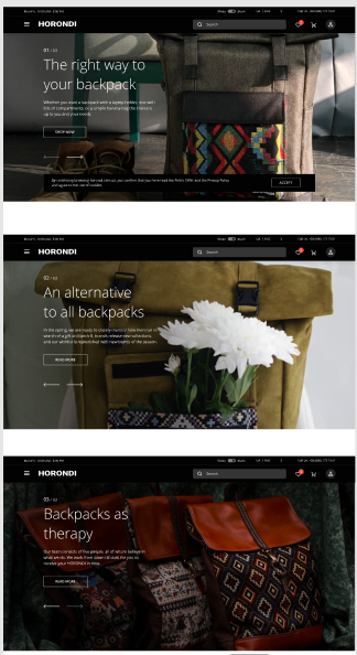 [SP 0.5] [Home Page] Main slider's slides don't match the layout. Second slide's image doesn't ...