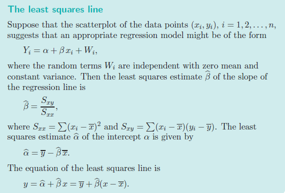 d2. Statistics regression, transformations, applications - StefHill ...