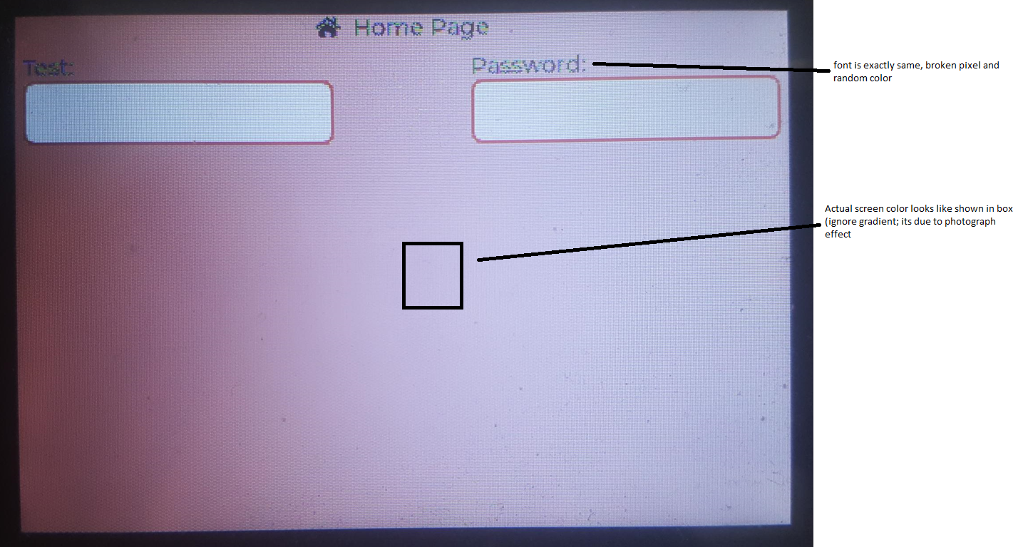 Arduino-ESP32 3.5" TFT display rendering issue. · Issue #2380 · lvgl/lvgl · GitHub