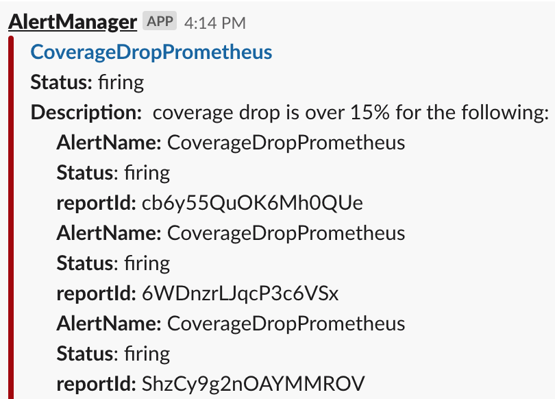 Grafana resolved alert notifications to Alertmanager being sent not in a proper way · Issue ...