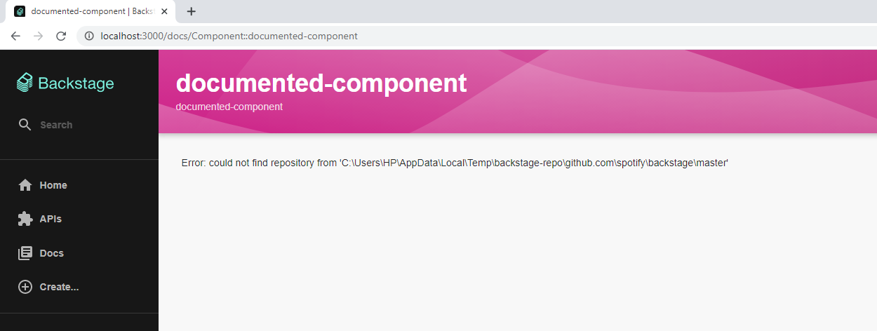 Show a message if TechDocs page takes long time to load (first time visit) · Issue #2416 ...
