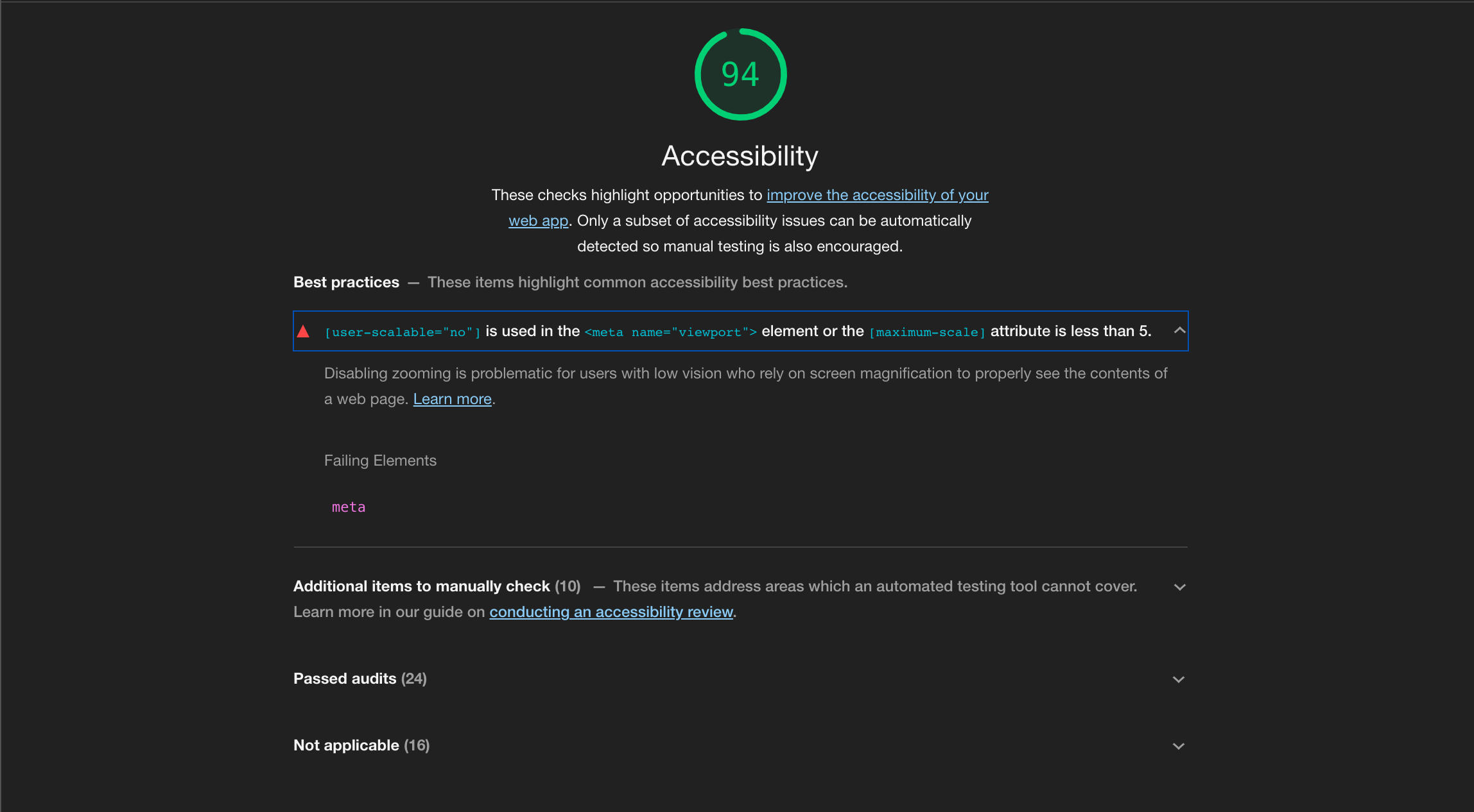 Better accessibility · Issue #41079 · freeCodeCamp/freeCodeCamp · GitHub
