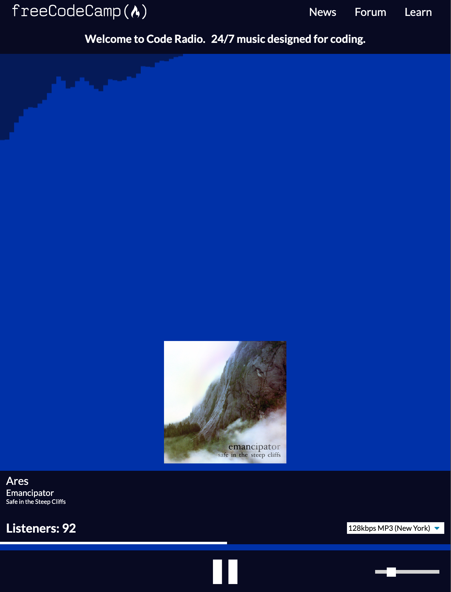 Footer image is misplaced when zooming in the tab · Issue #41071 · freeCodeCamp/freeCodeCamp ...