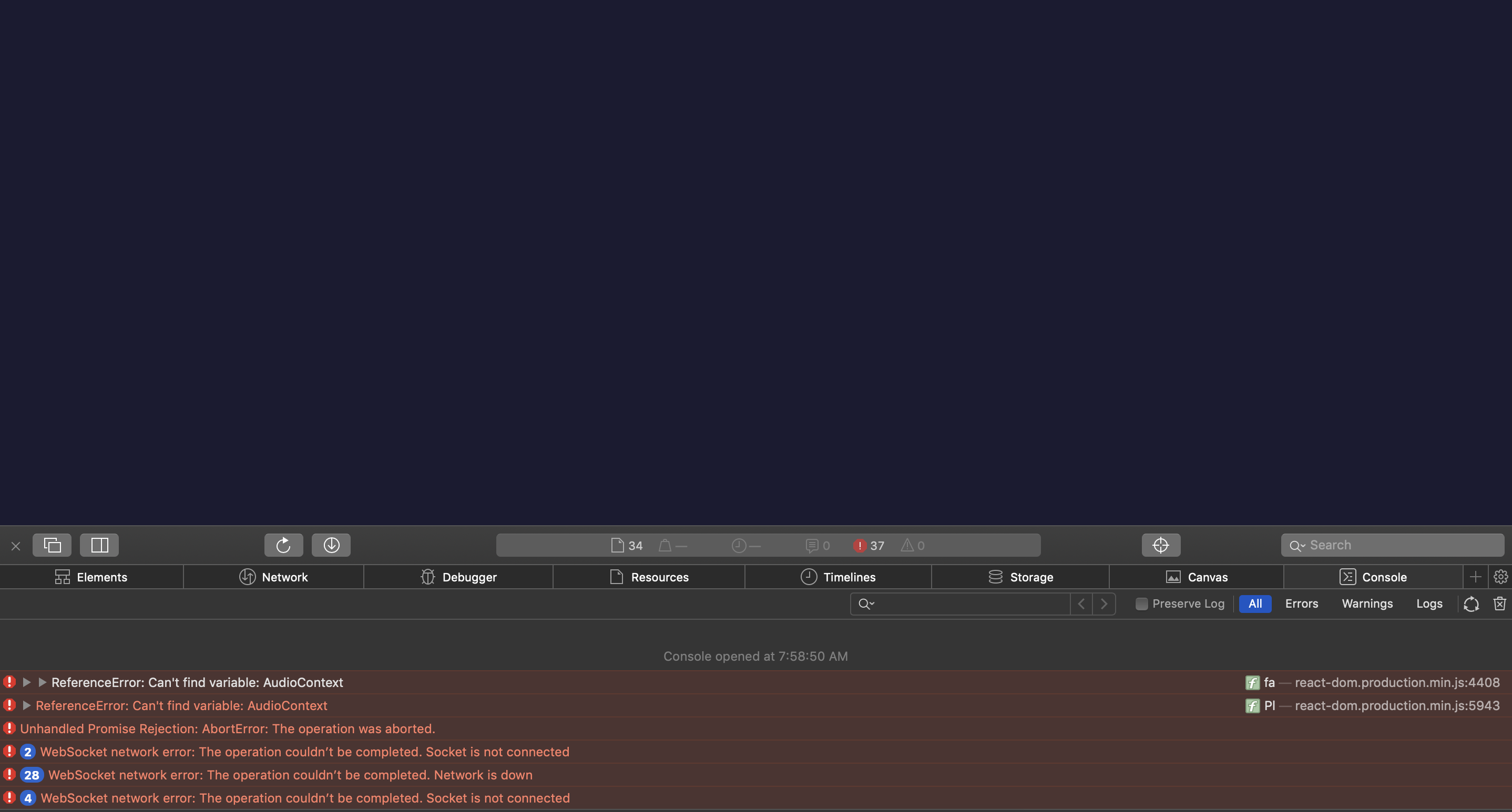 Cant Find Variable Audiocontext Error Crashes Coderadio On Safari · Issue 45 · Freecodecamp 7536