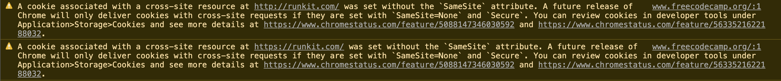 Missing SameSite header in CDN · Issue #39015 · freeCodeCamp/freeCodeCamp · GitHub