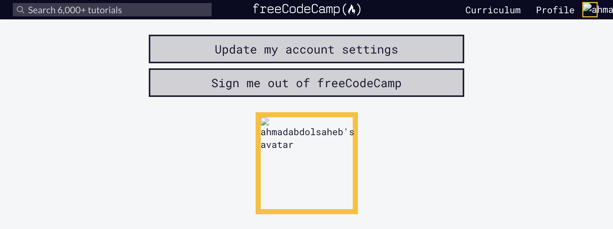 Broken images should be detected and replaced with proper graphics ...