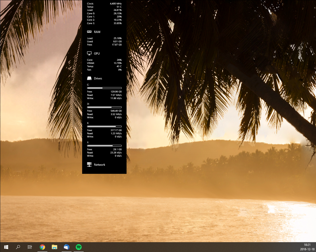 4k Monitor and scaling causing bar to move to left side and push ...